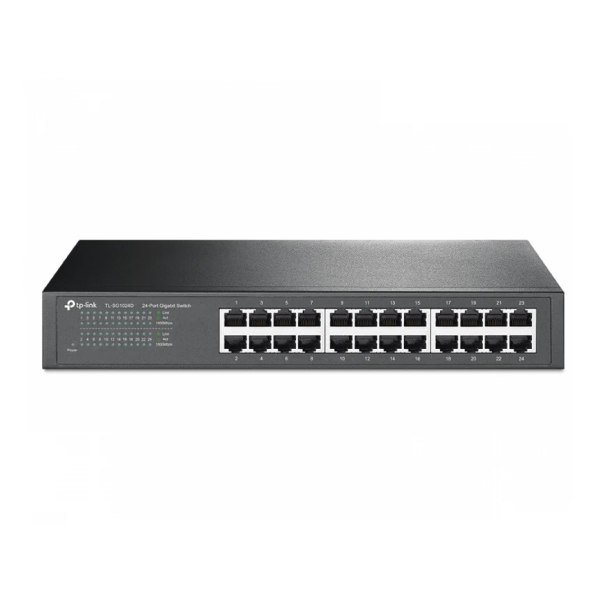 TP-LINK TL-SG1024D 24port rackmount switch