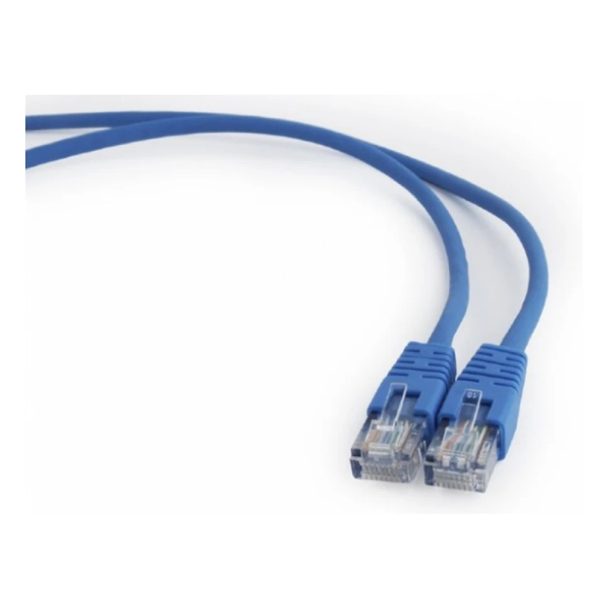 PP12-1M/B Gembird Mrezni kabl, CAT5e UTP Patch cord 1m blue
