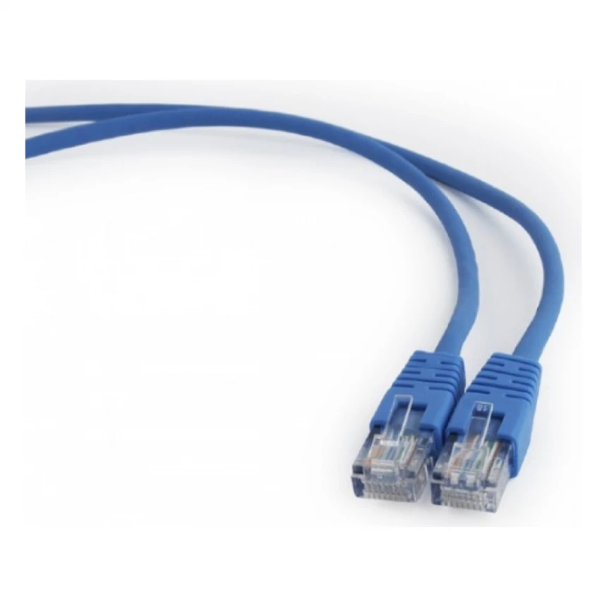 PP12-0.5M/B Gembird Mrezni kabl, CAT5e UTP Patch cord 0.5m blue