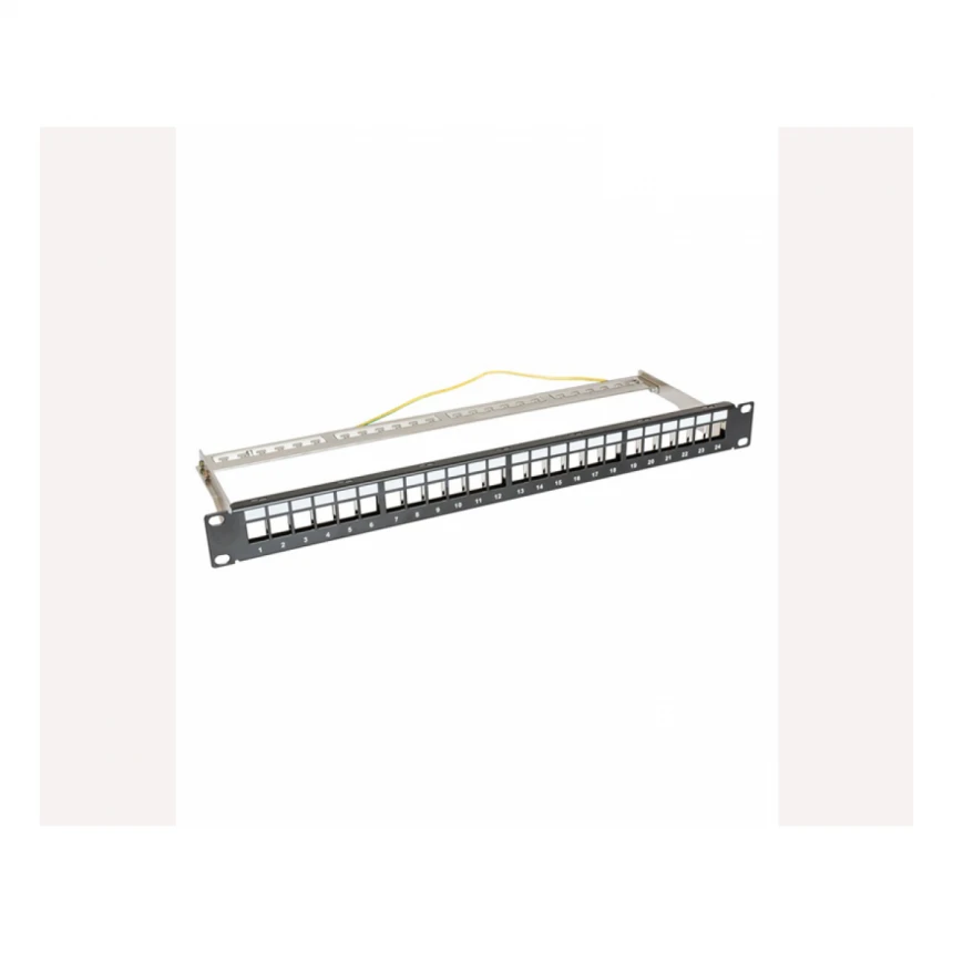 MAXPRO LINE Pec panel 19 inča, za 24 modula, FTP, 1U