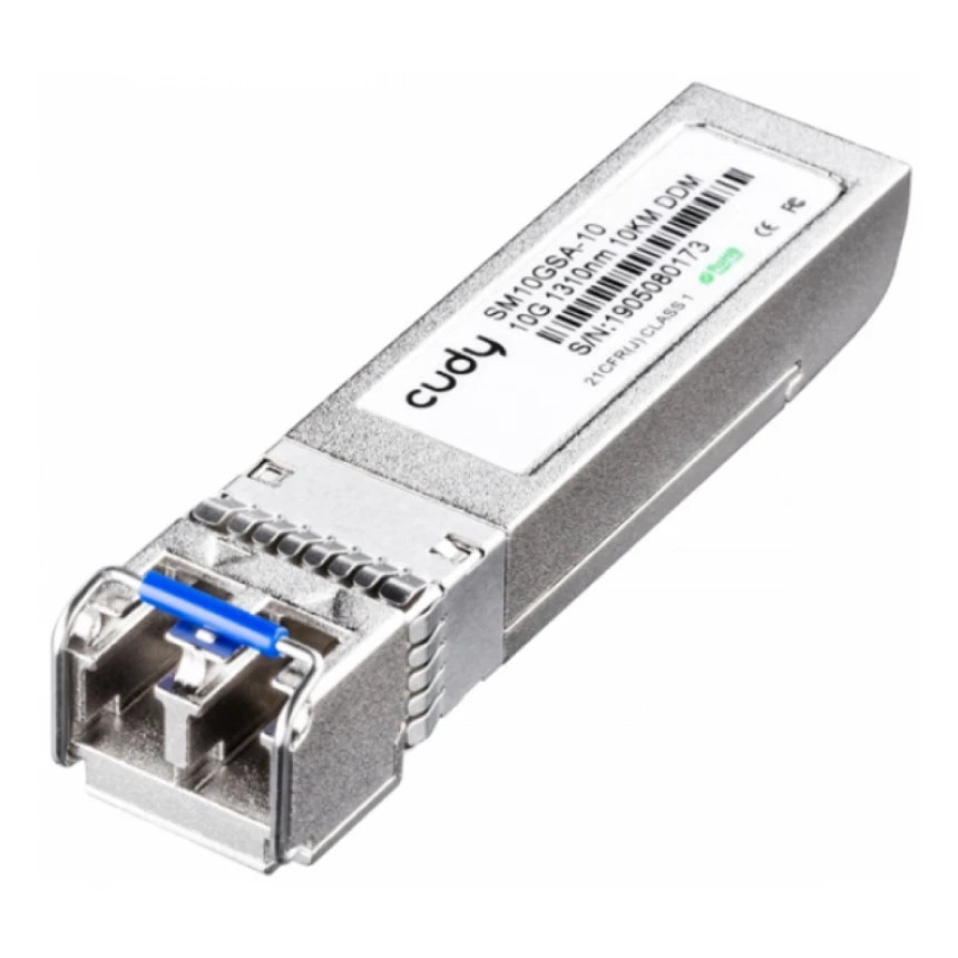 Cudy SM10GSA-10 Single Mode 10G LC SFP+ 1310nm 10km