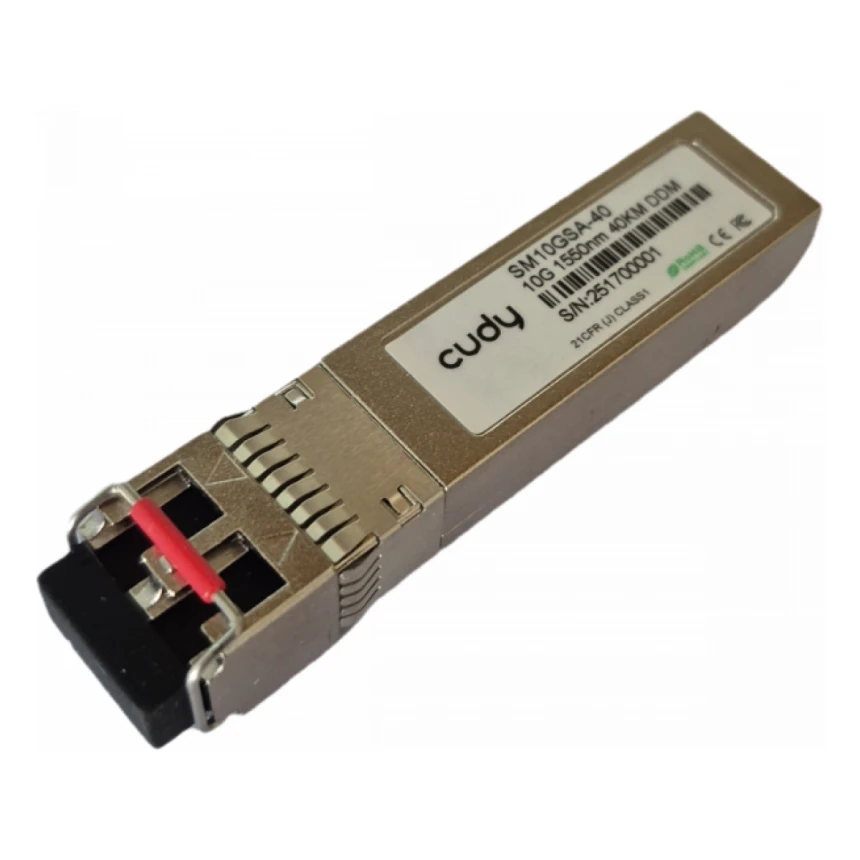 Cudy SM10GSA-40 Single Mode SFP+, 10Gbps, LC SMF, 40KM, 1550nm
