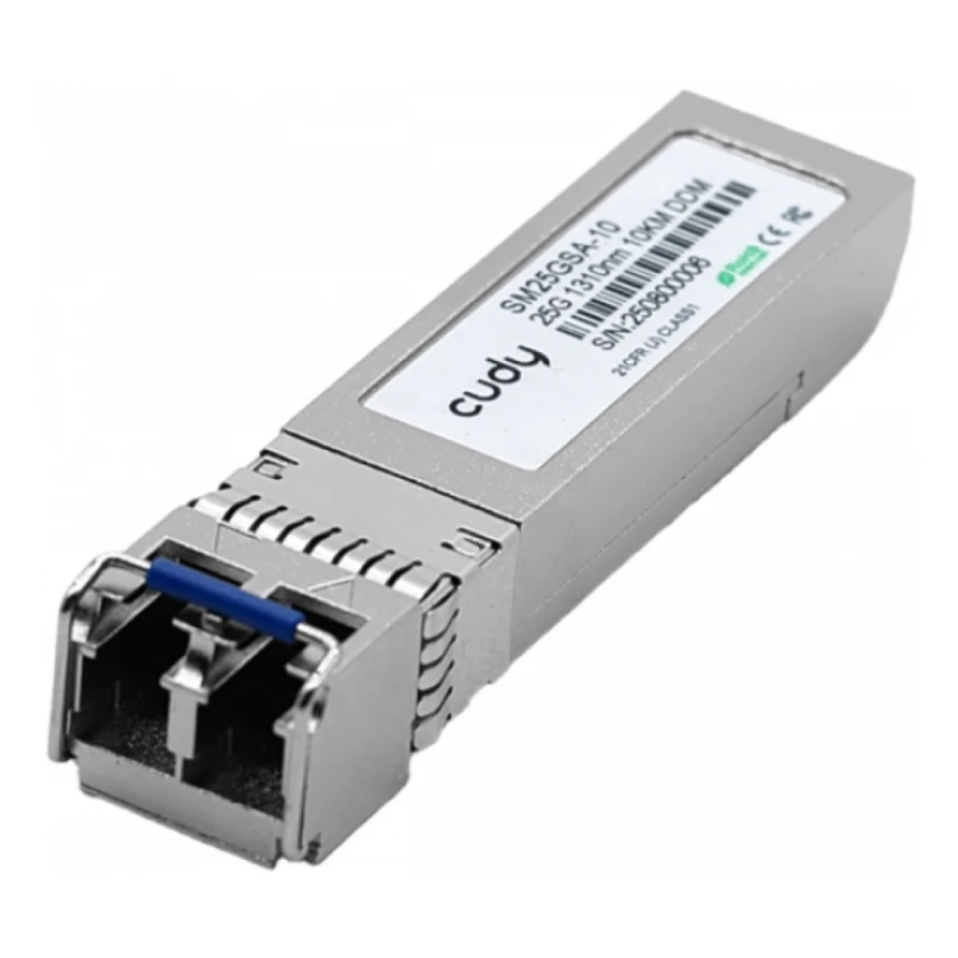 Cudy SM25GSA-10 Single Mode 25G LC SFP28 1310nm 10km