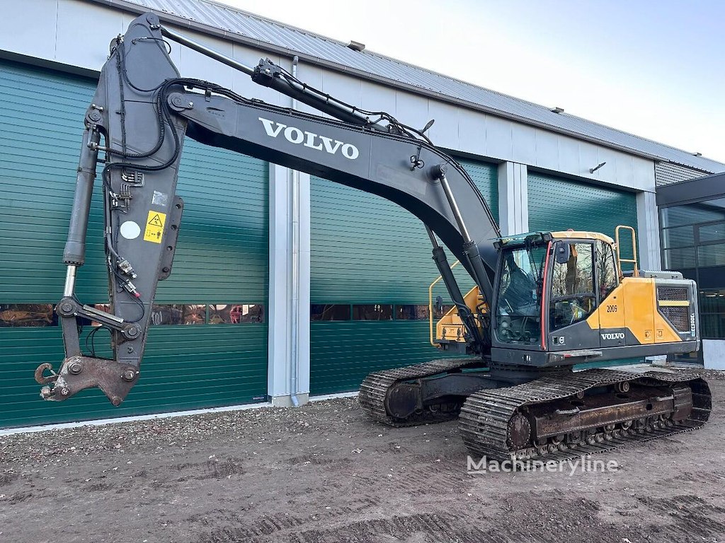 Volvo EC 300 EL EC300EL - GOOD UNDERCARRIAGE (NOT EC380EL) bager guseničar