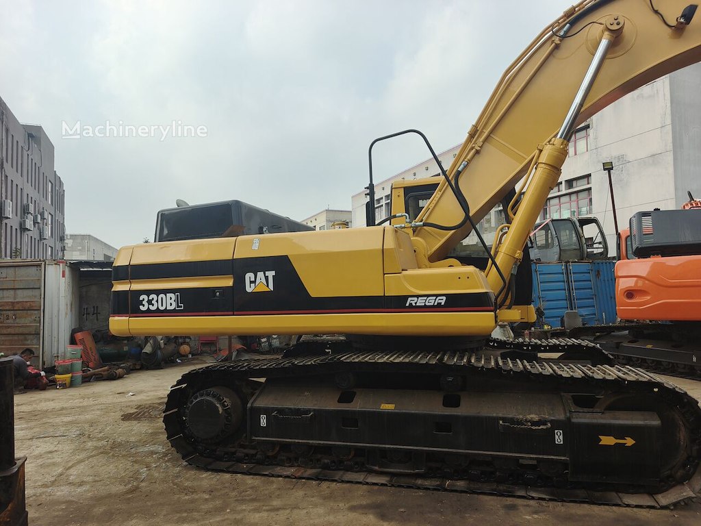 Caterpillar 330BL bager guseničar