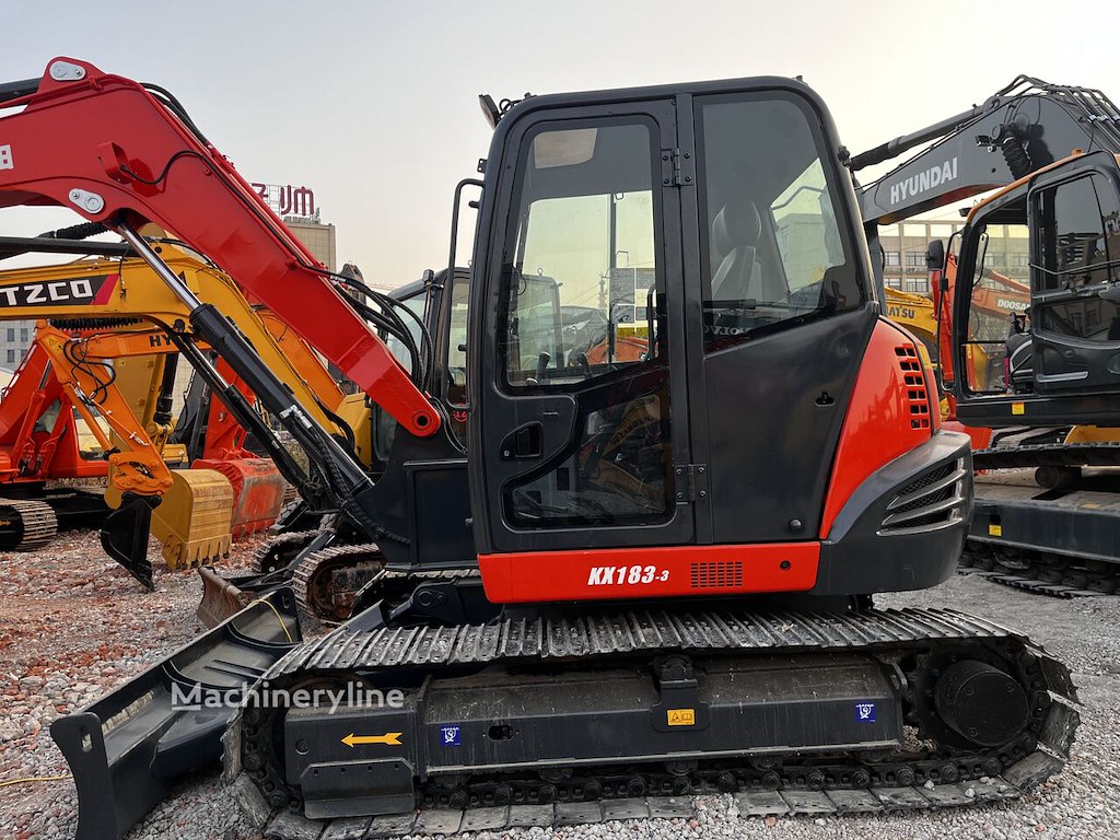 Kubota KX183-3 midi bager