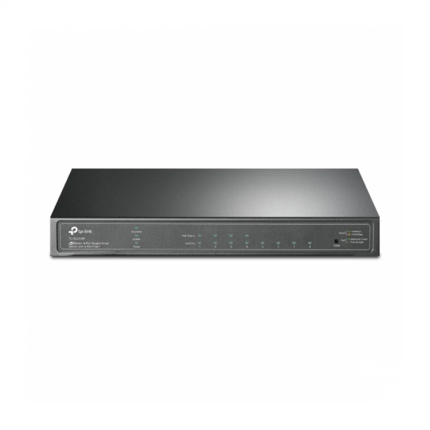 TP-LINK TL-SG2008P Omada PoE upravljiv switch gigabitni 8P