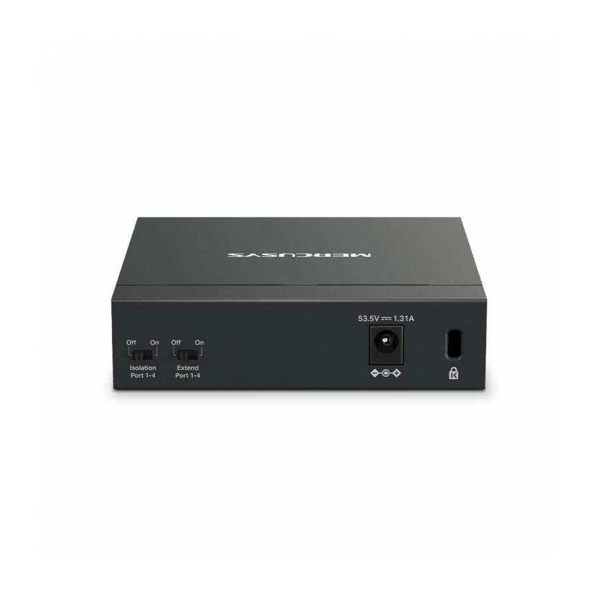 MERCUSYS MS105GP(UN) 5-Port Gigabit Desktop Switch with 4- Port PoE+