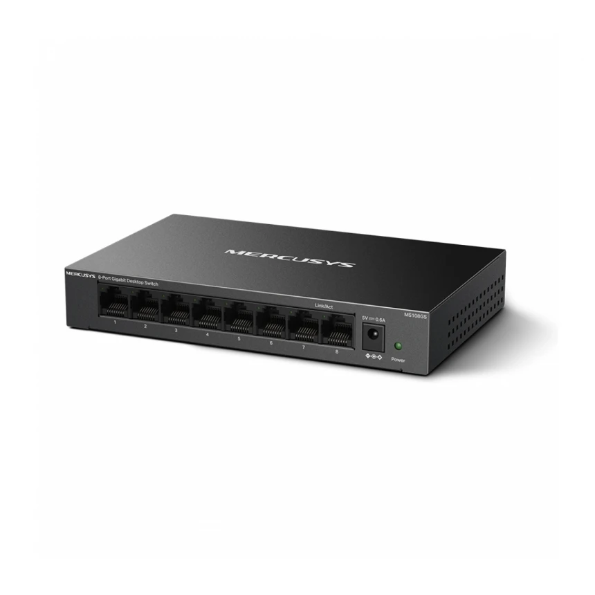MERCUSYS MS108GS(UN) 8-Port Gigabit Desktop Switch