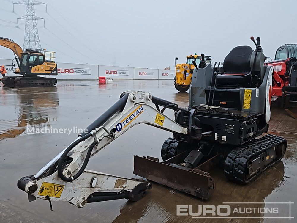 Prodaje se Bobcat E17Z mini bager na aukciji