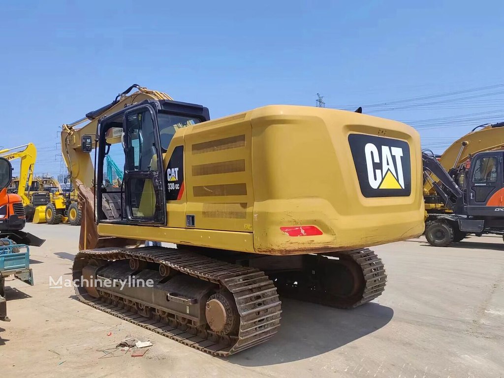 Caterpillar 330 330GC 333 336GC 340 bager guseničar
