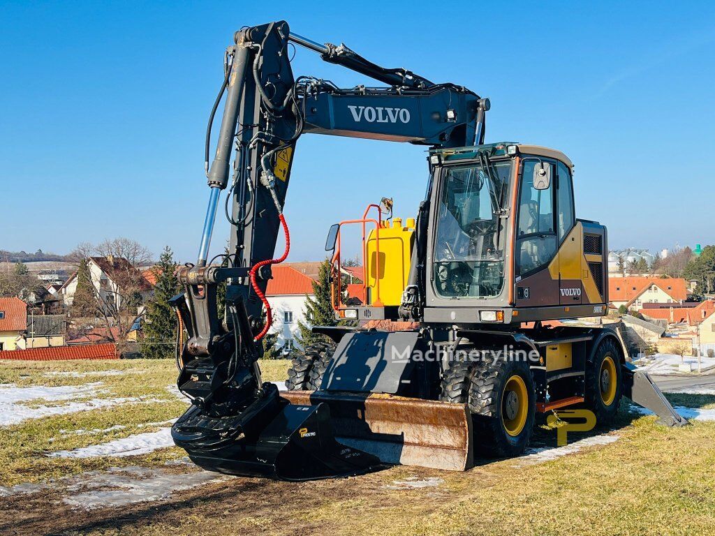 Volvo EWR170E bager točkaš