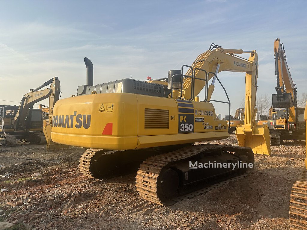 Komatsu PC350 bager guseničar