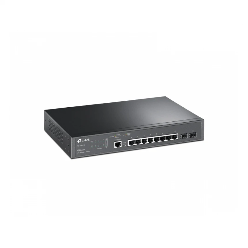 TP-LINK SG3210(UN) Omada 8-Port Gigabit L2+ Upravljivi Switch sa 2 SFP Slots
