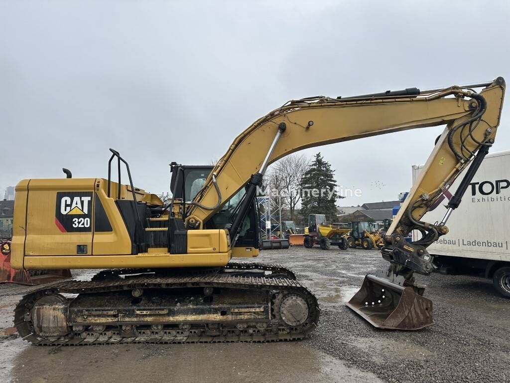 Caterpillar 320 Next Generation Kettenbagger / AC / 92.000 EUR bager guseničar