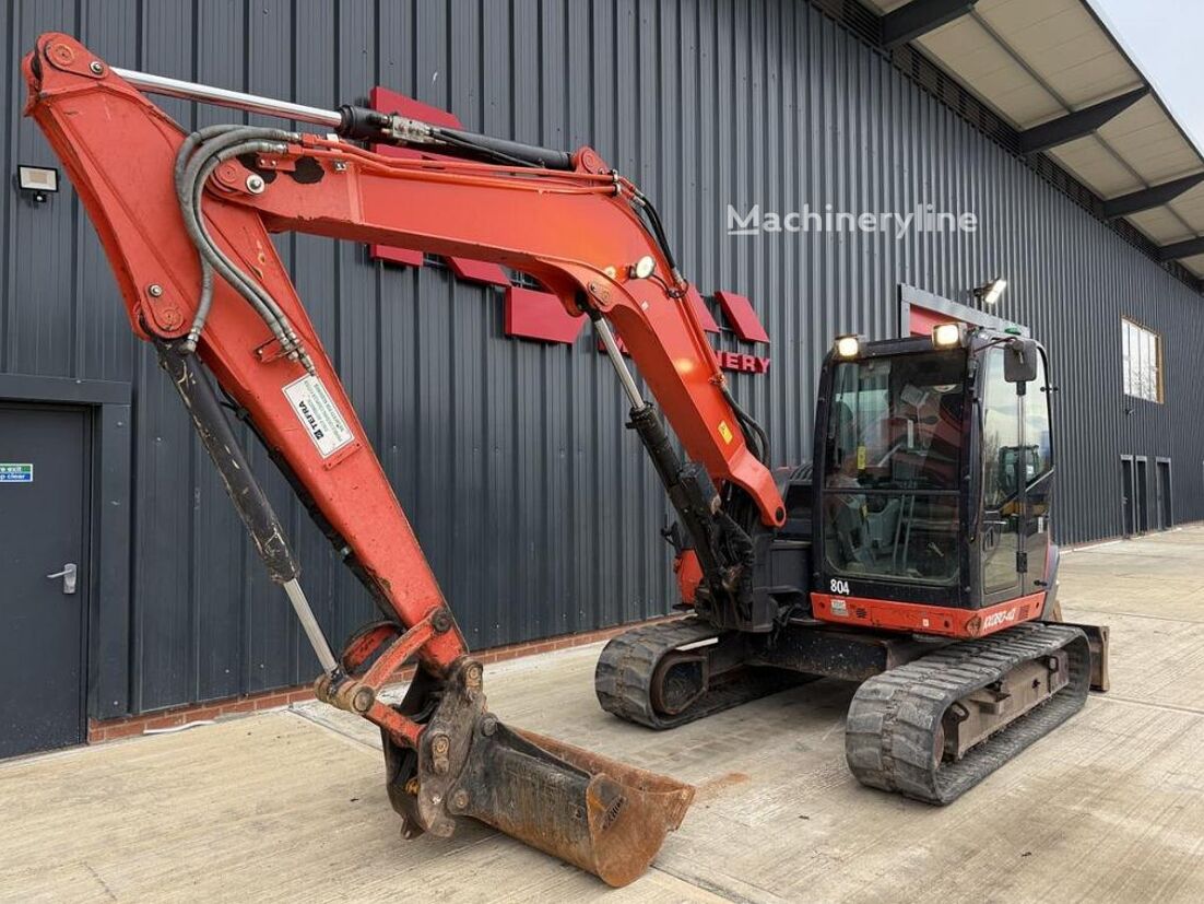 Kubota KX080-4 midi bager