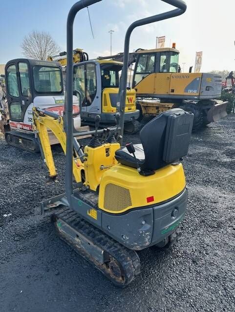 Wacker 803 mini bager