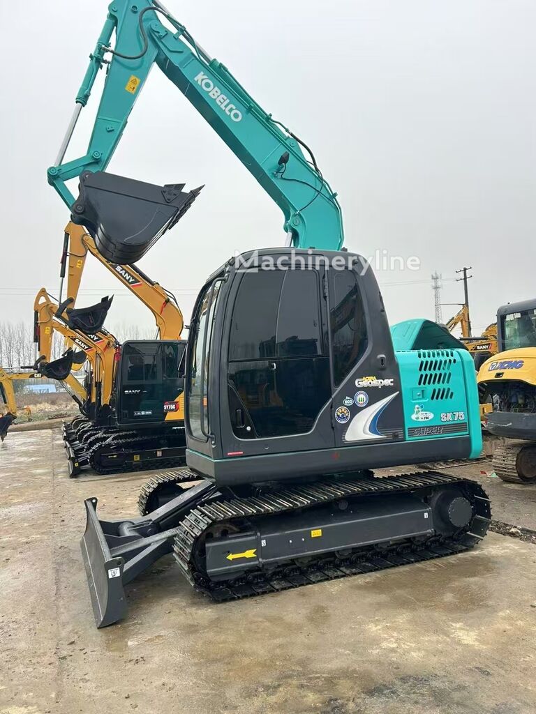 Kobelco SK75 mini bager
