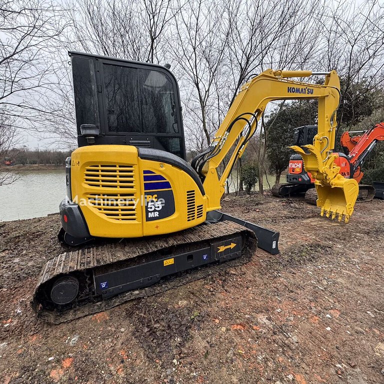 Komatsu PC55 mini bager