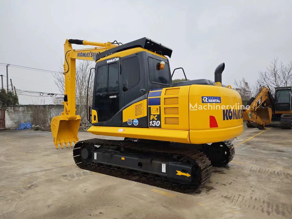 Komatsu PC 130 bager guseničar
