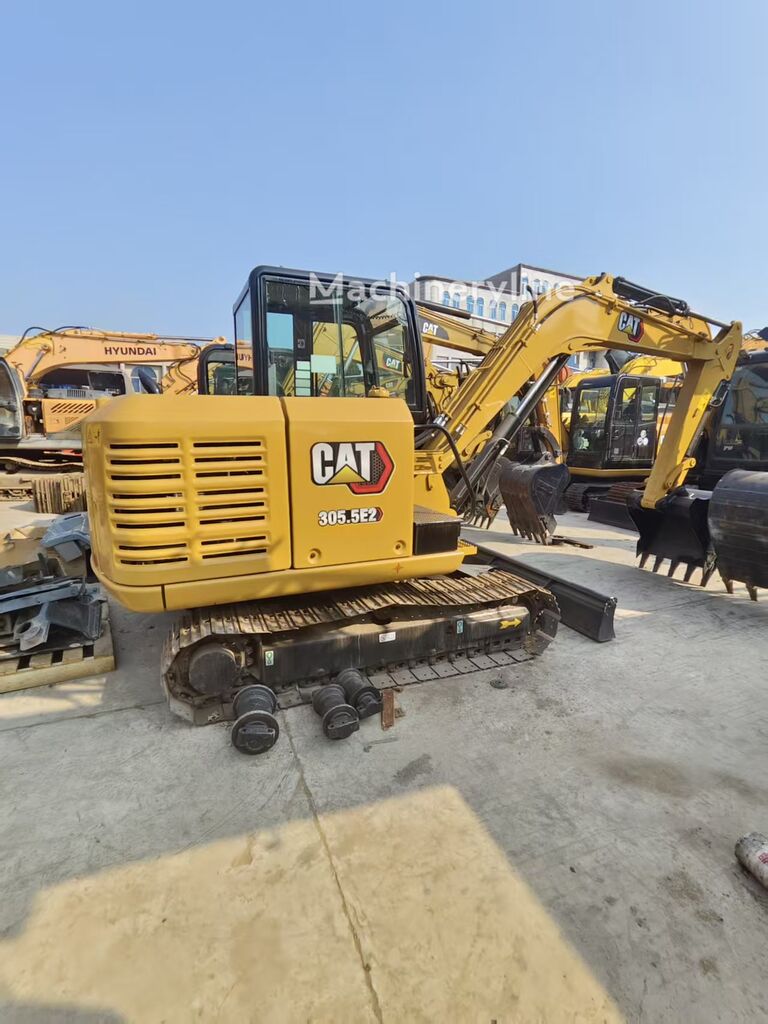 Caterpillar 305.5E2 mini bager