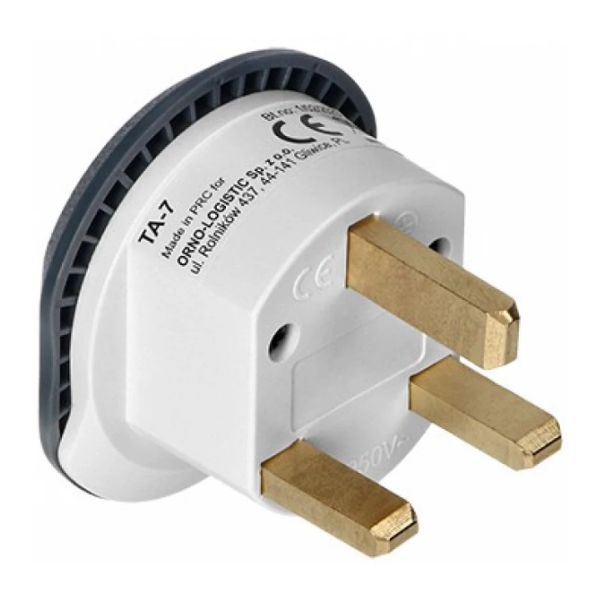 Travel adapter TA-7 EU na UK 13A