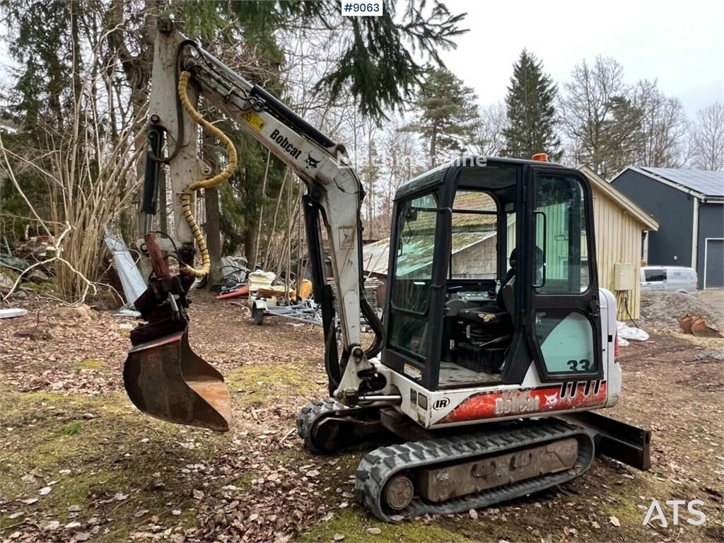 Bobcat 334 mini bager