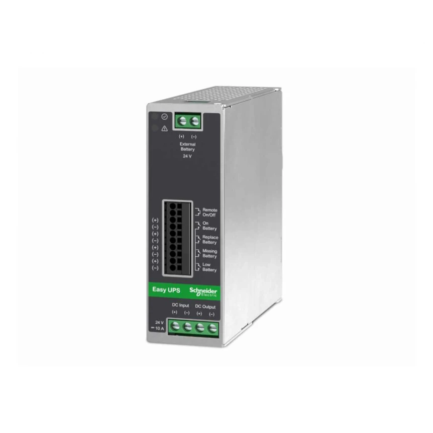 Easy UPS control module, 24V DC-DC, DIN Rail, Industrial, 20A