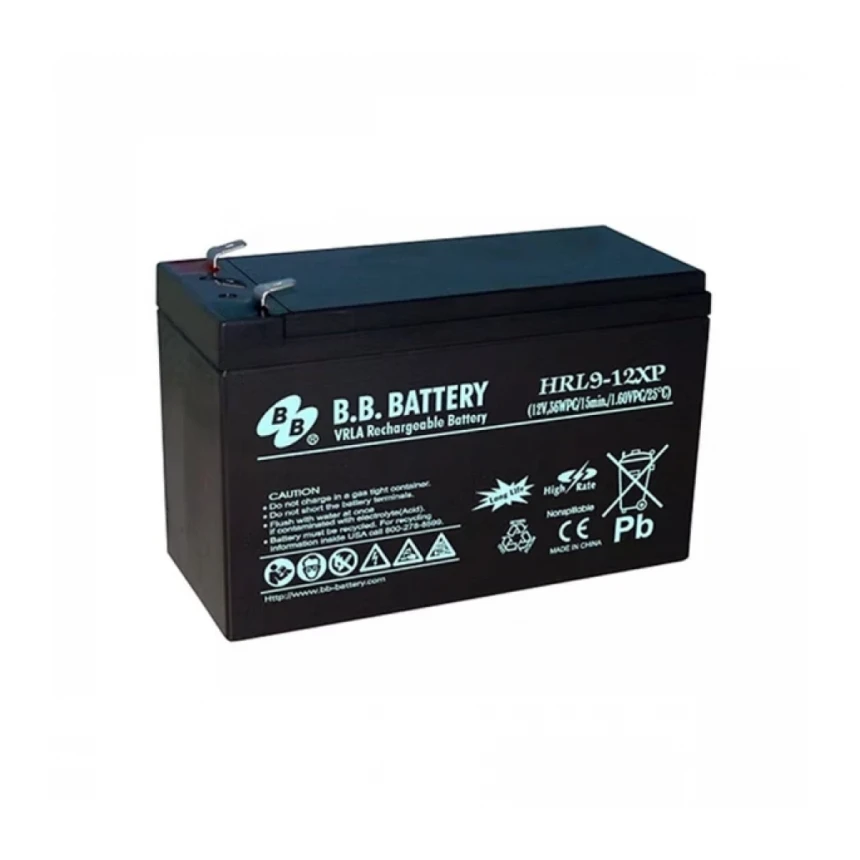 Baterija za UPS 12V 9Ah HRL9-12XP BB terminal T2