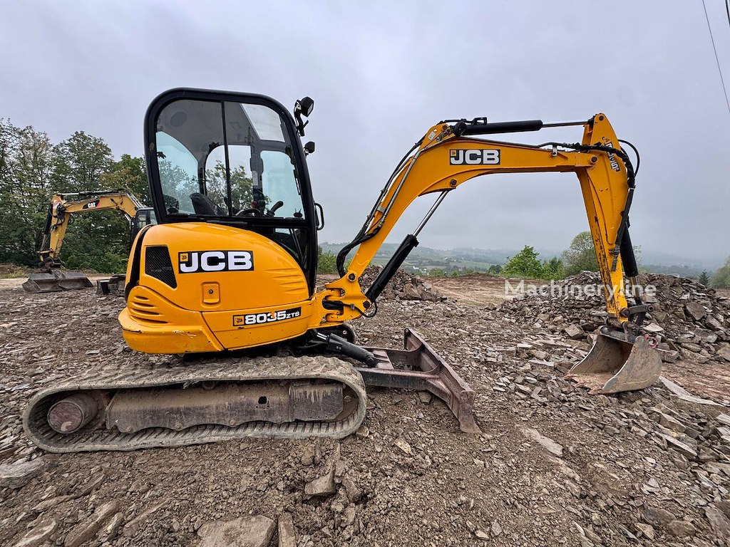 JCB 8035 mini bager