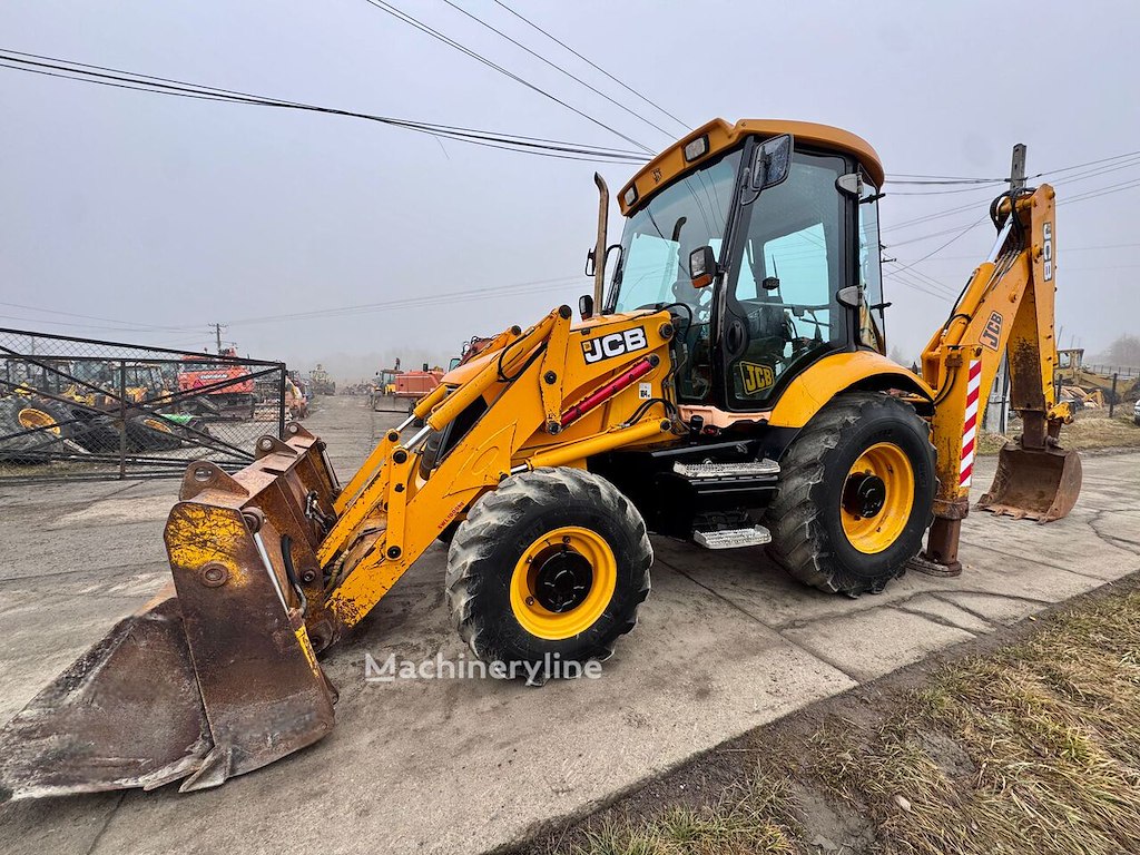JCB 3CX bager-utovarivač