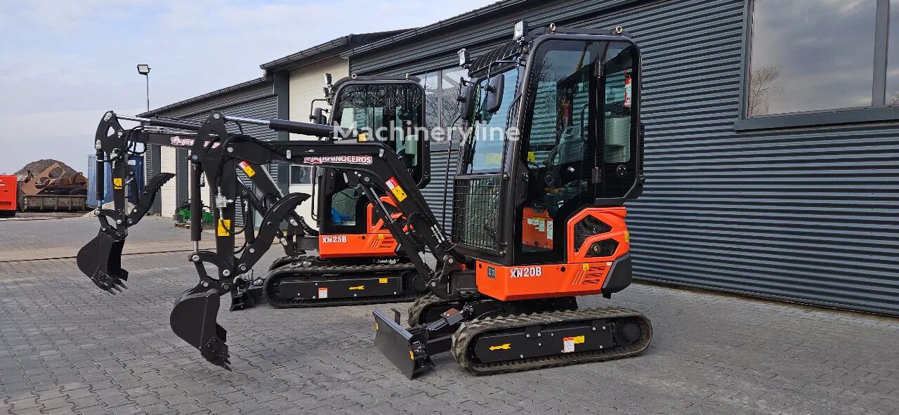 Rhinoceros Kubota XN20 B EN XN 25 mini bager