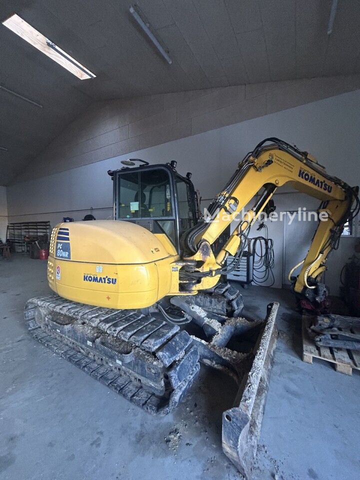 Komatsu PC80MR-5 mini bager