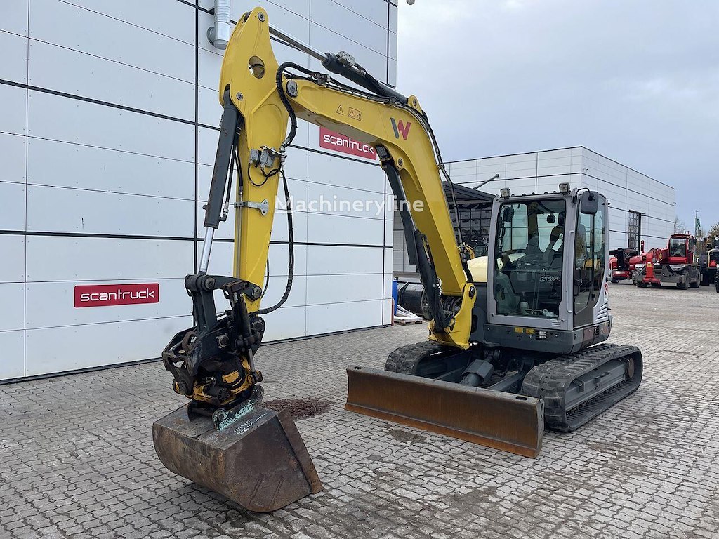 Wacker Neuson EZ80 mini bager