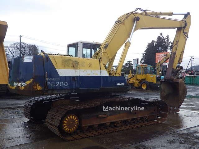 Komatsu PC200-5 bager guseničar