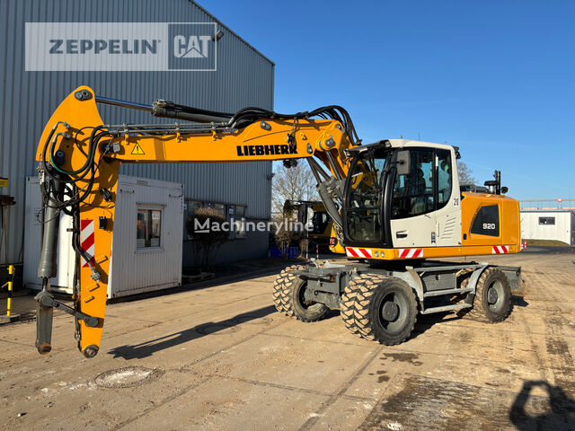 Liebherr A920LI bager točkaš