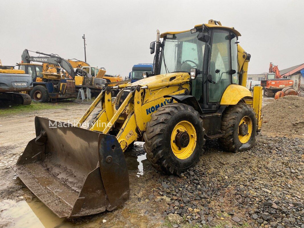 Komatsu WB93S R5EO(FOR PARTS) bager-utovarivač po rezervnim delovima