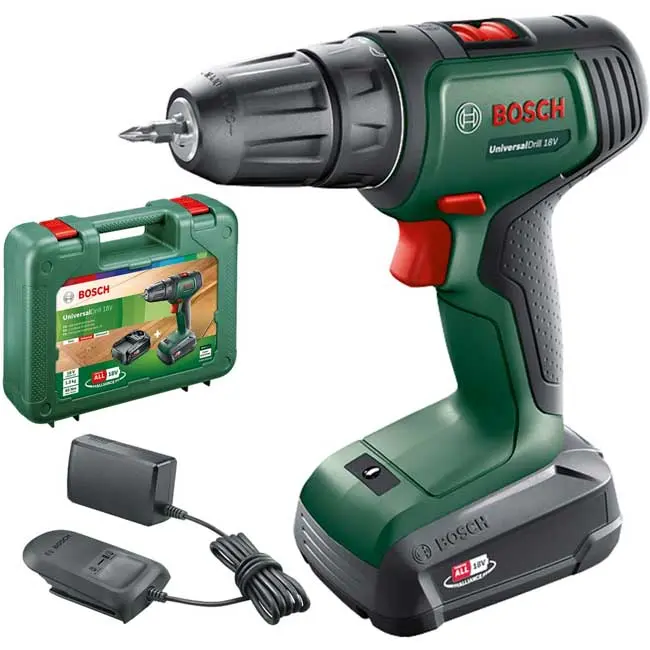 Akumulatorska bušilica odvrtač Bosch UniversalDrill 18 06039D4001