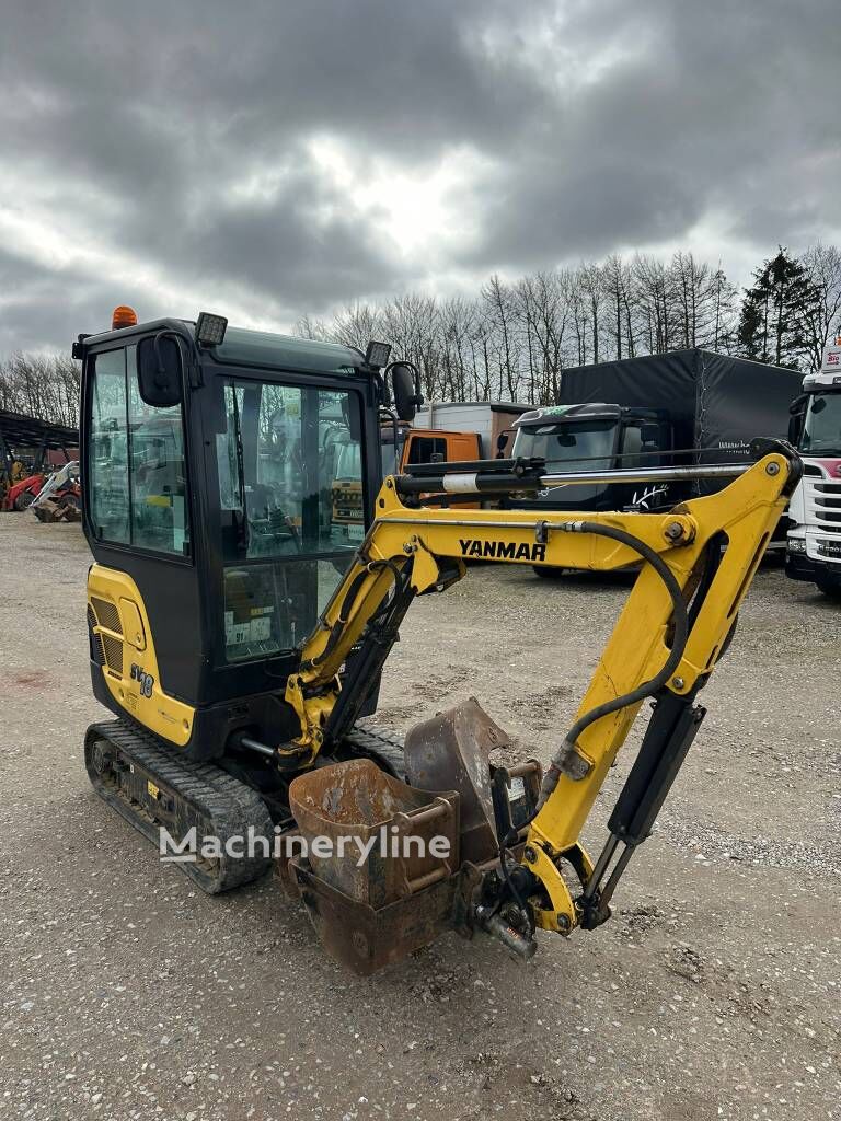 Yanmar SV 18 low hours // Tiltman S30 mini bager
