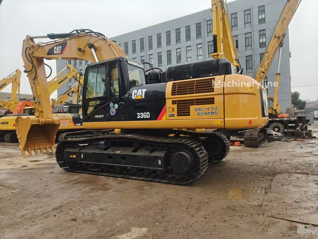 Caterpillar 336D bager guseničar