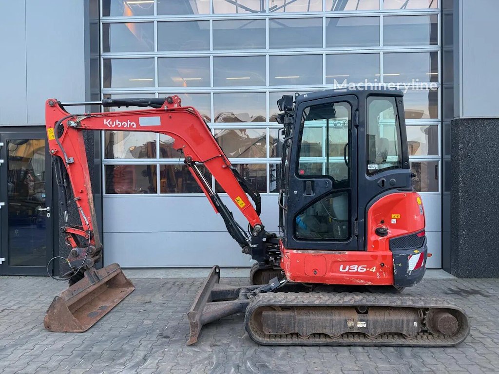 Kubota U36-4 mini bager