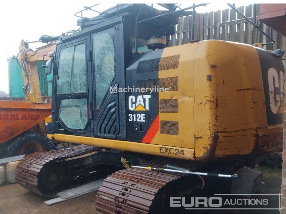 Prodaje se Caterpillar 312EL mini bager na aukciji