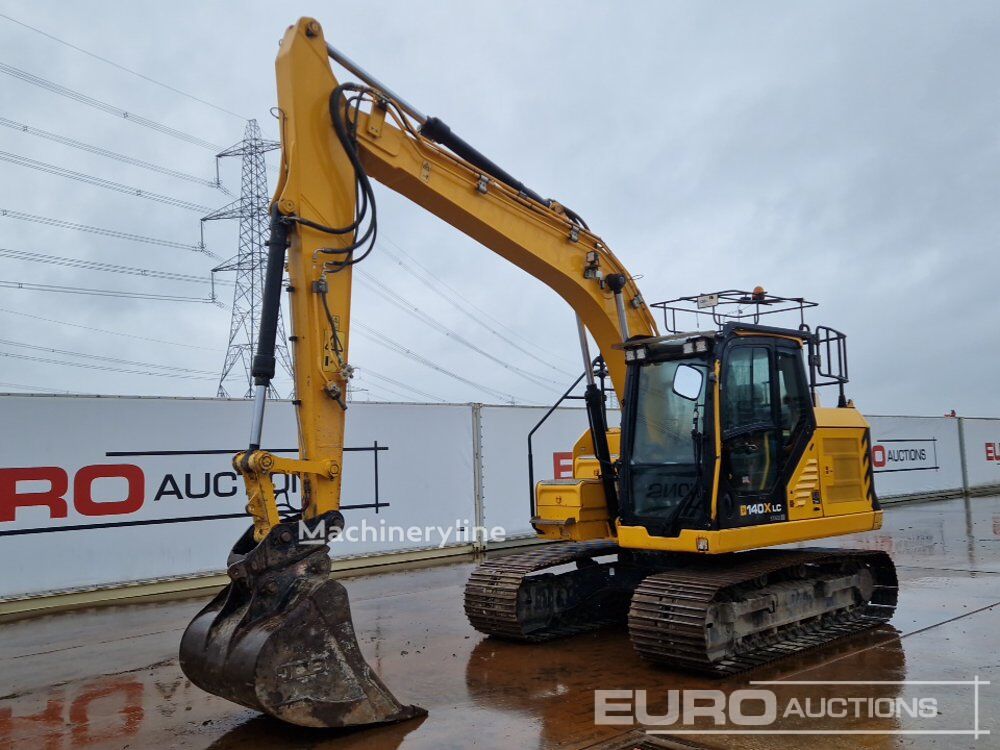 Prodaje se JCB 140XL SV mini bager na aukciji