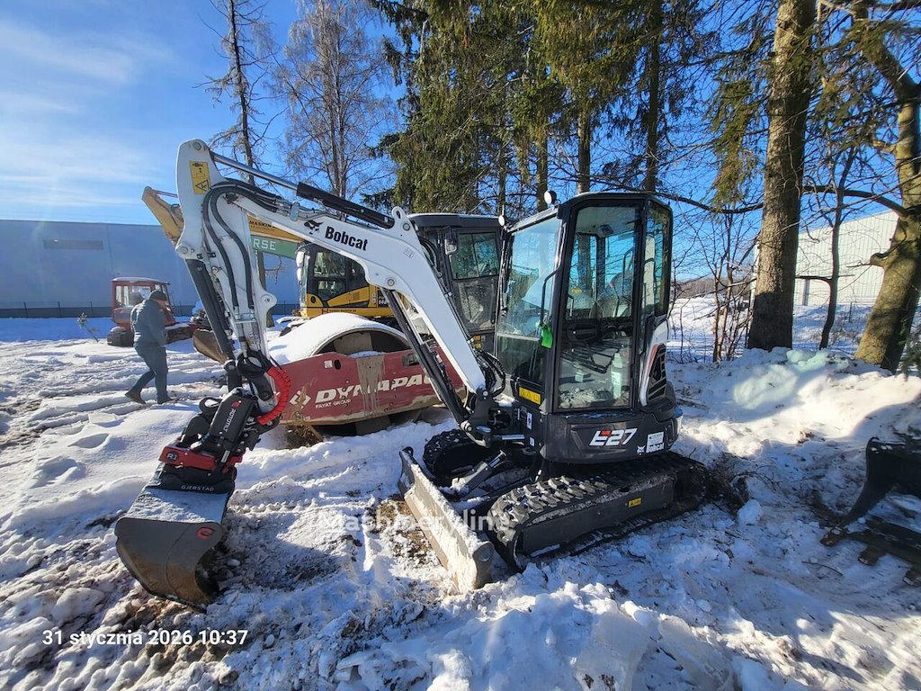 Bobcat E27 mini bager