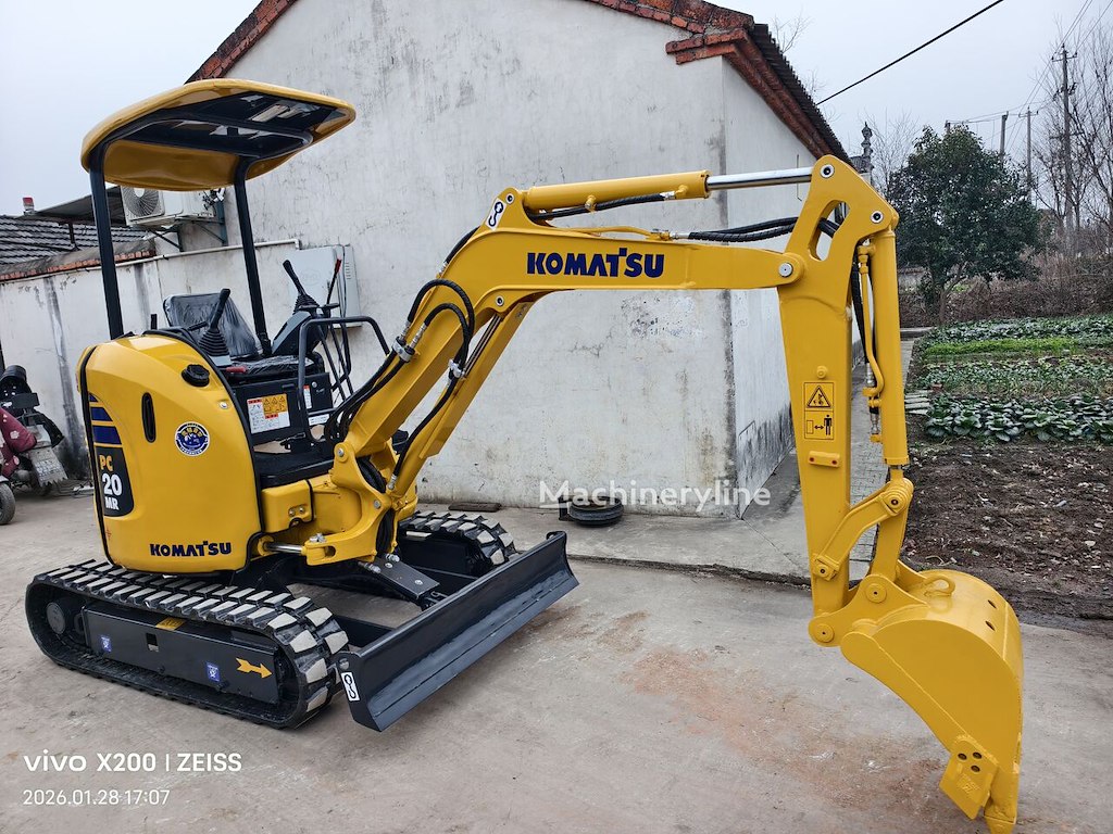 Komatsu PC 20 mini bager
