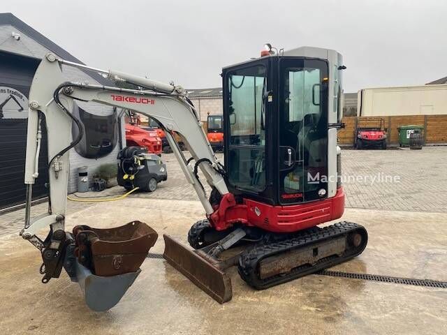Takeuchi TB 23 R mini bager