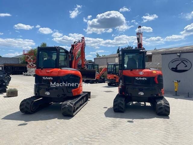 Kubota U 50-5 mini bager