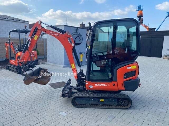 Kubota KX 019-4 mini bager