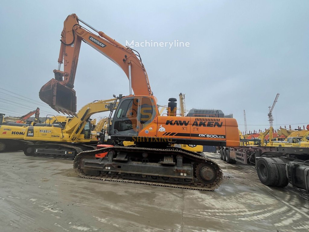 Doosan DX500LCA bager guseničar