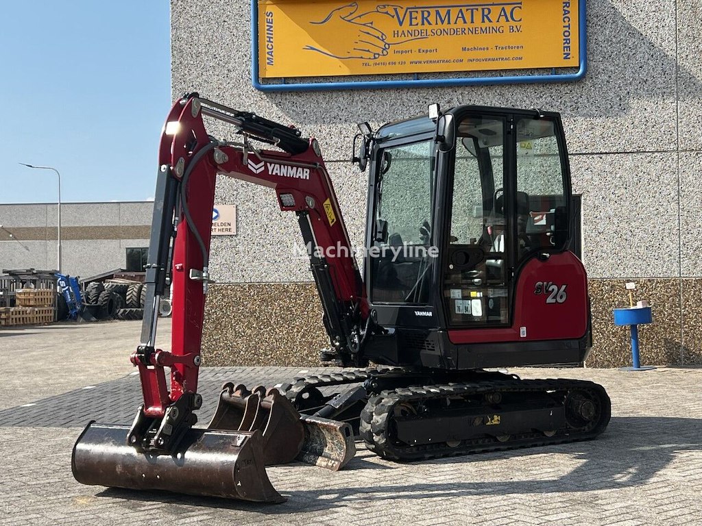 Yanmar SV26 mini bager